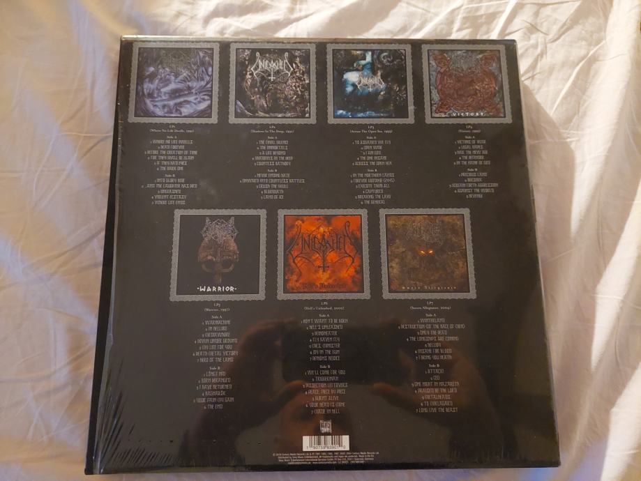 UNLEASHED - Death Metal Victory LP box (death metal)