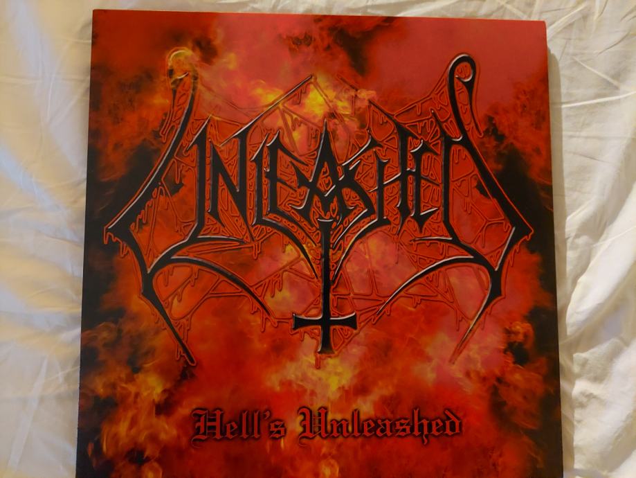 UNLEASHED - Death Metal Victory LP box (death metal)
