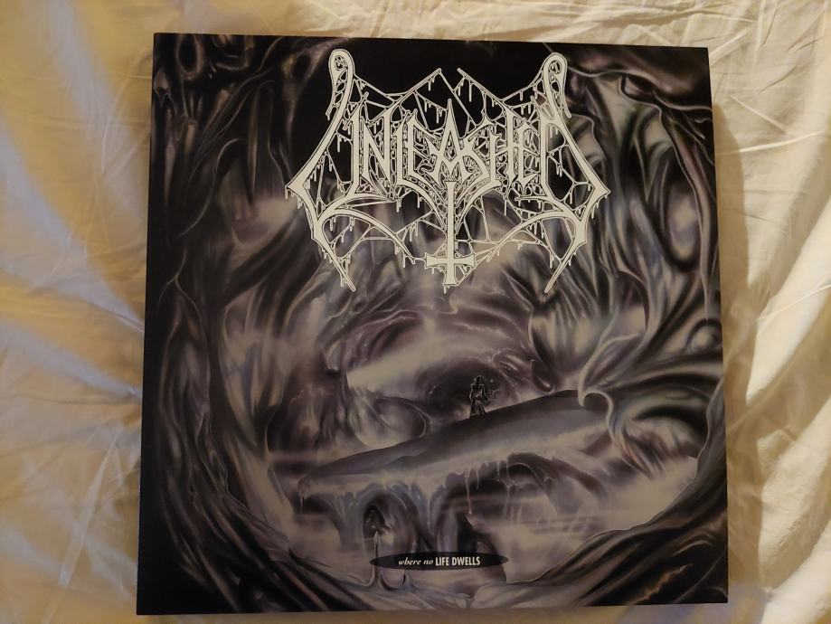 UNLEASHED - Death Metal Victory LP box (death metal)