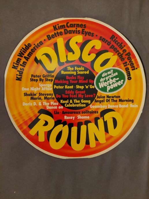 Various – Disco Round