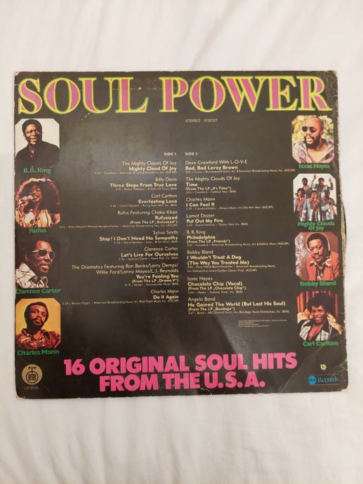 Various – Soul Power