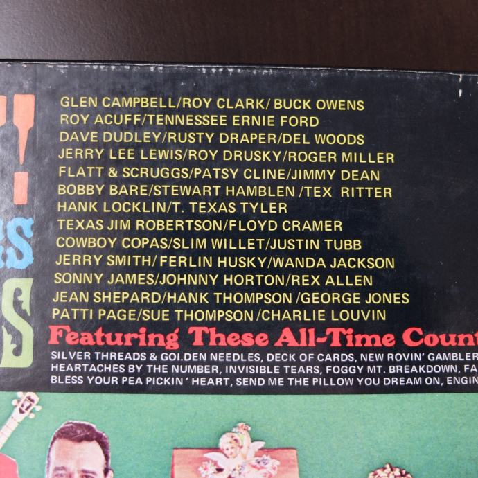 Various – Top Country! 36 Big Country Stars (3LP Boxset)