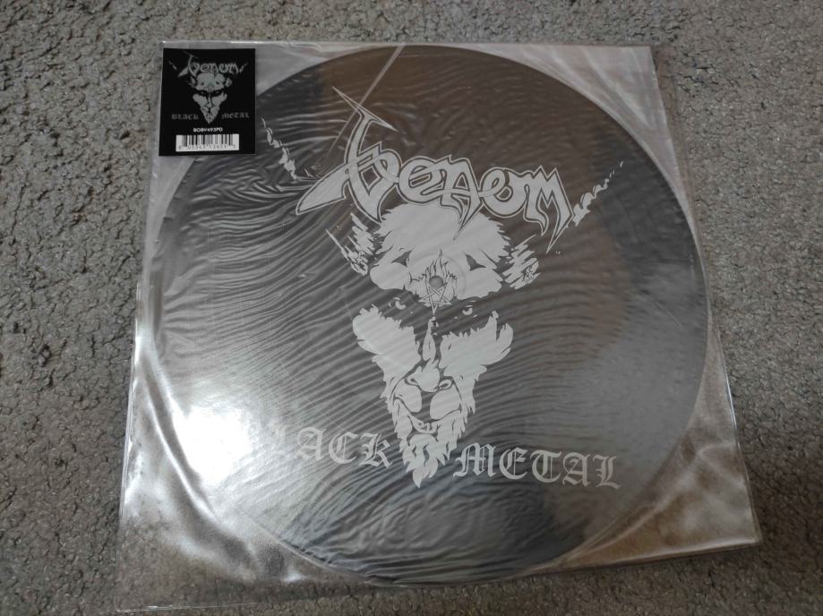 Venom - Black Metal