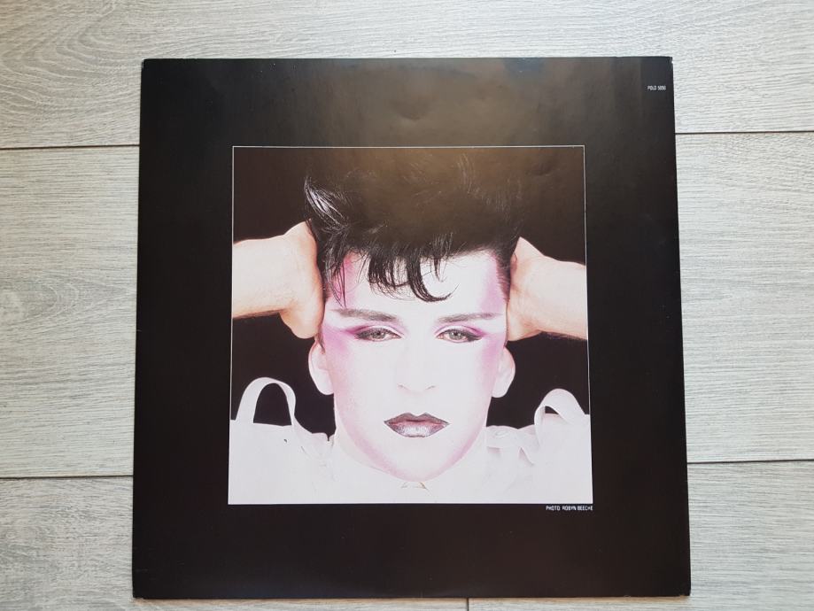 Visage - The Anvil, originalno 1.UK izdanje (1982.)