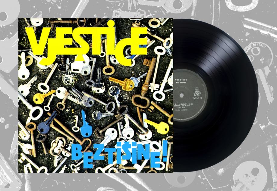 VJEŠTICE Bez Tišine LP ★ RARITET!!! ★