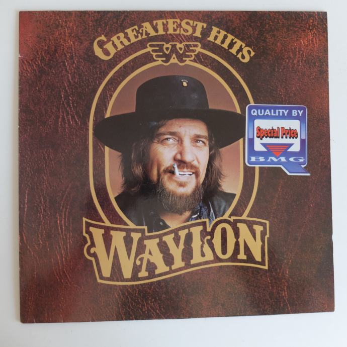 Waylon Jennings – Waylon Greatest Hits, German Press