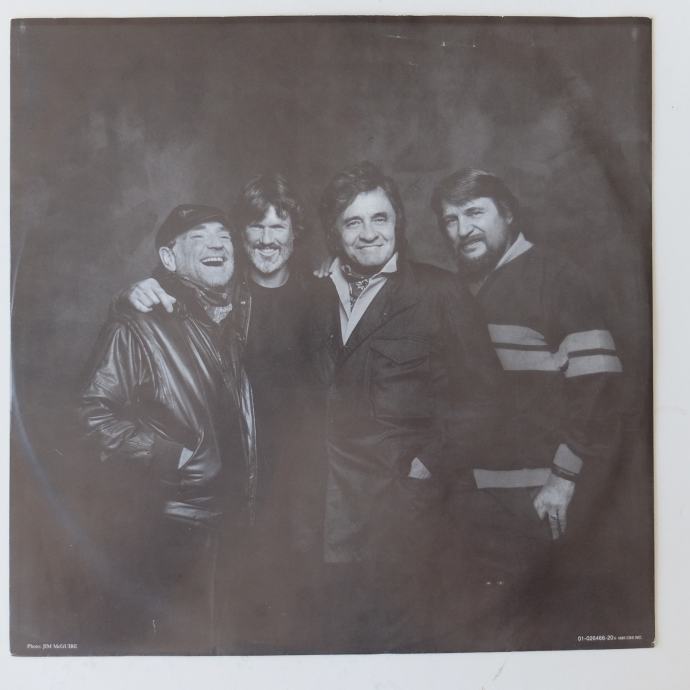 Waylon, Willie, Johnny, Kris – Highwayman, Holland Press