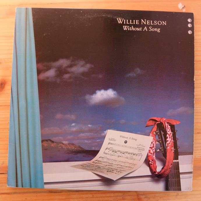 Willie Nelson – Without A Song, US Press