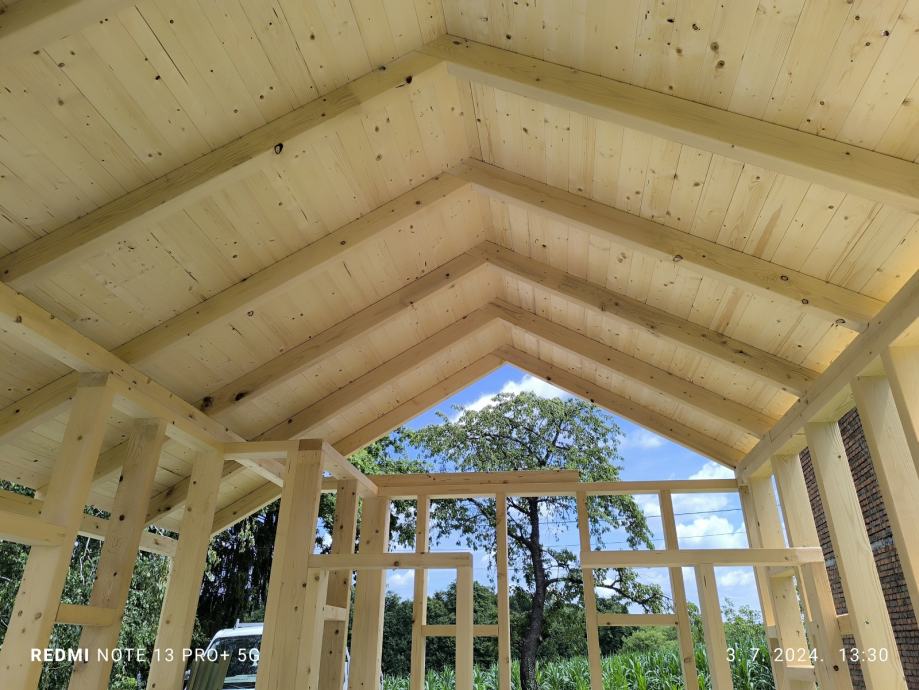 Drvene konstrukcije/Montažne kuće/Drvene kućice