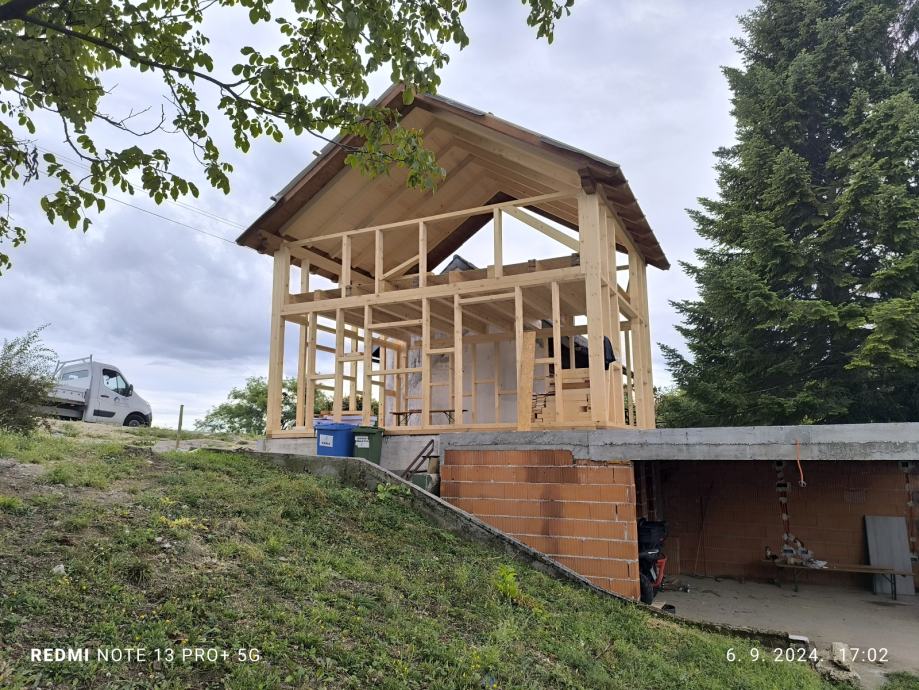 Drvene konstrukcije/Montažne kuće/Drvene kućice