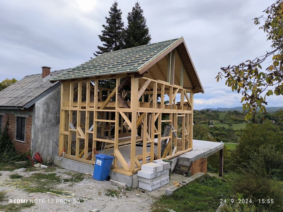 Drvene konstrukcije/Montažne kuće/Drvene kućice