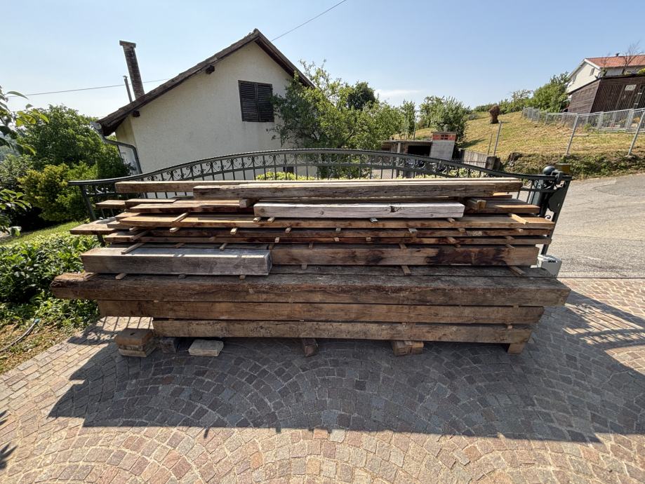 Stolarska graða, hrastovina