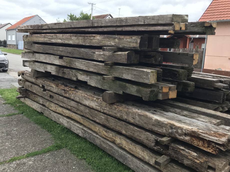 Stare hrastove grede