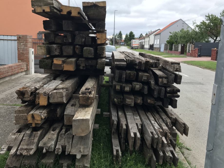 Stare hrastove grede