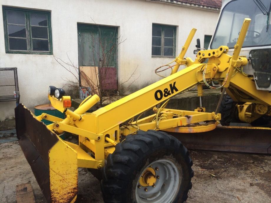 Greder O&K 8