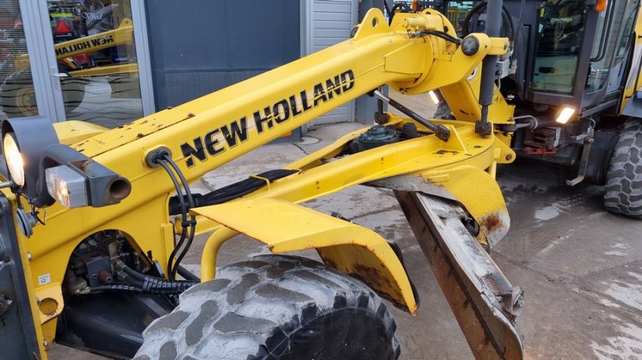 Greder NEW HOLLAND F106.6A - RIPER - 6X6 - ODLIČNO STANJE