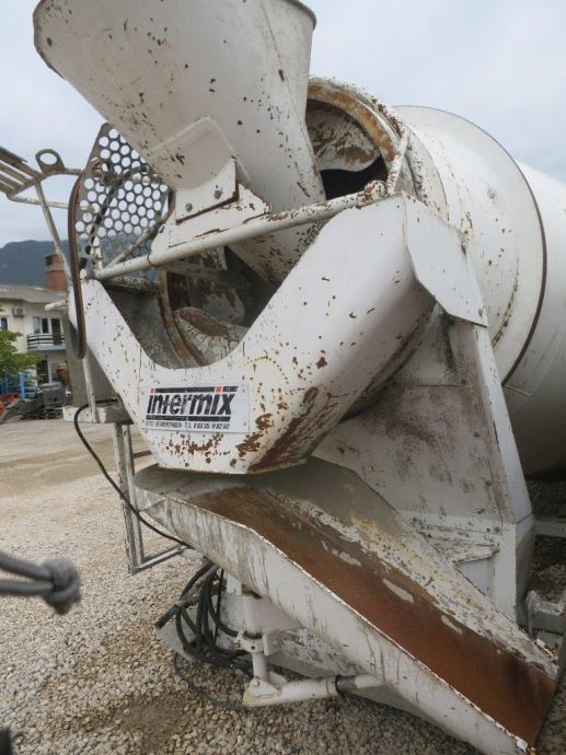 Stacionarni mixer za beton Intermix IMI 15 E