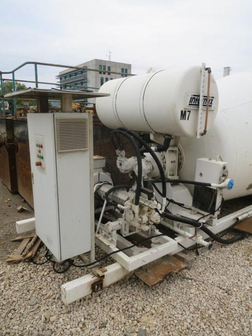 Stacionarni mixer za beton Intermix IMI 15 E