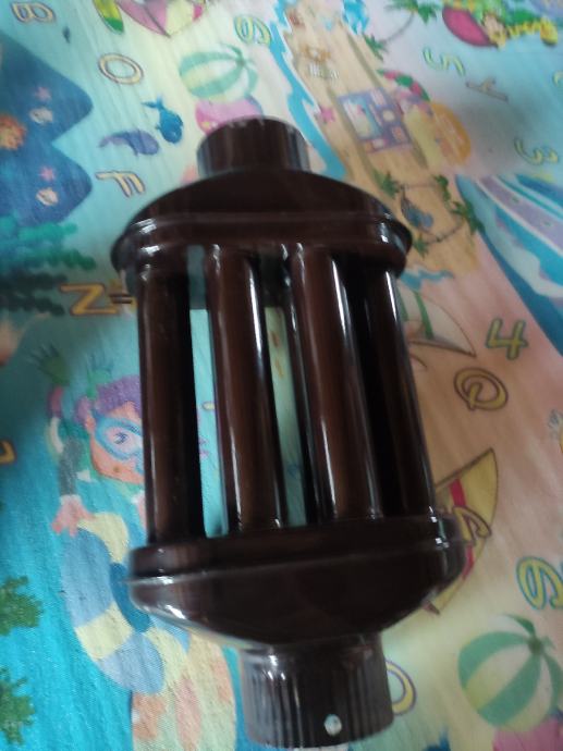 cijeli set cijevi grijalica i ventilator za kamin