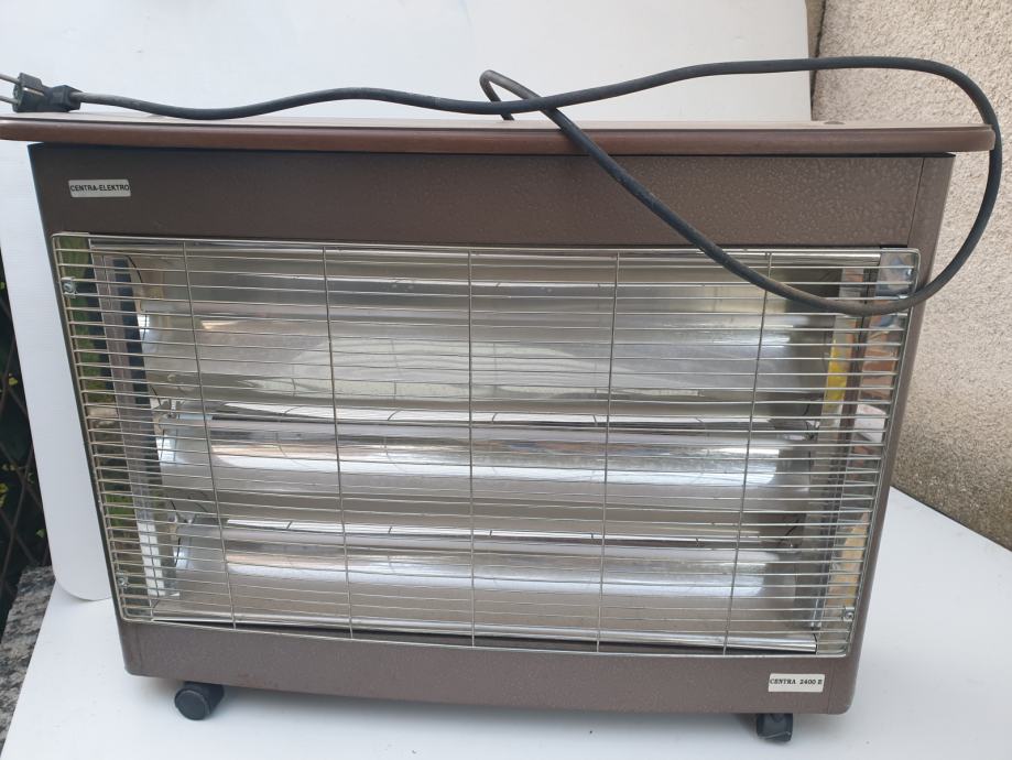 Električna grijalica-kamin