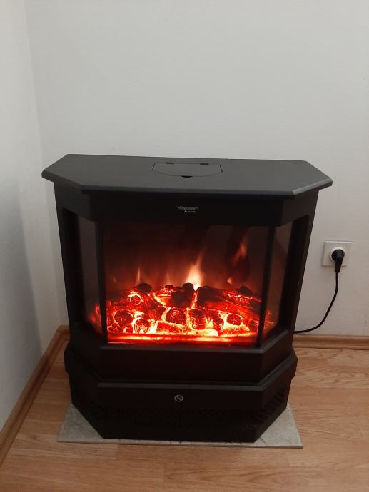 Električni kamin (grijalica)
