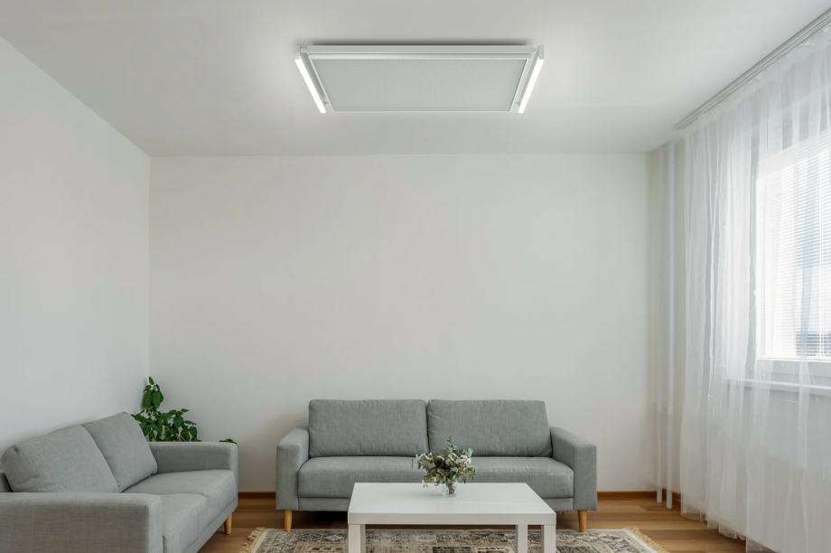 Infraboost Shine 1200W – snažan stropni IR panel s 40W LED rasvjetom