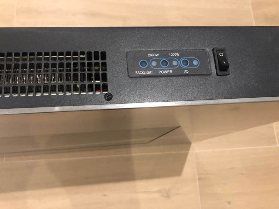 Električna Kamin grijalica