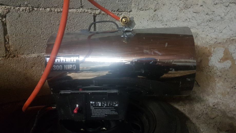 Plinski top ( grijalica na plin)