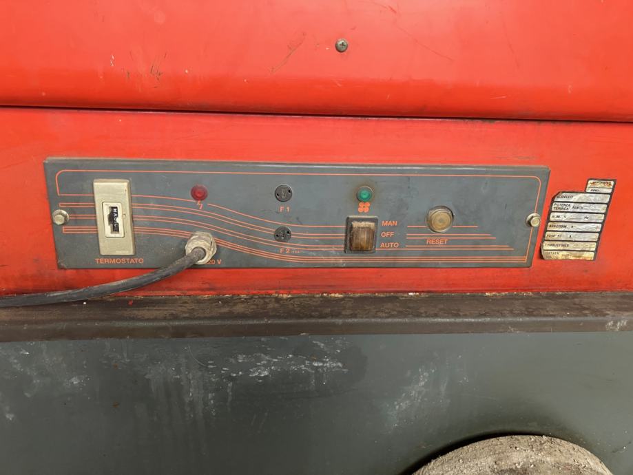 TERMOGEN - Grijač zraka 65 kw na lož ulje pokretni