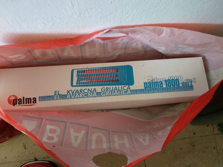 Zidna grijalica Palma 1500 W