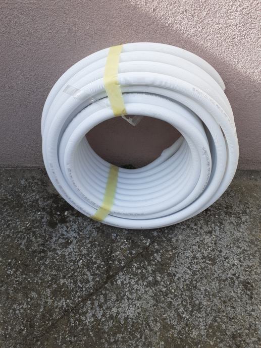 Alupex cijev 20x2mm s izolacijom