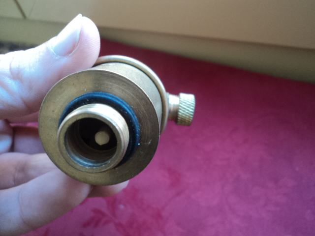 Automatski odzračni ventil lončić 1/2 NOVO