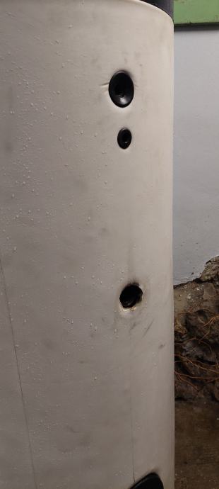 BOSCH Puffer AT 500 DUO cilindrični, stojeći,8 bar,dvije spirale,500 l