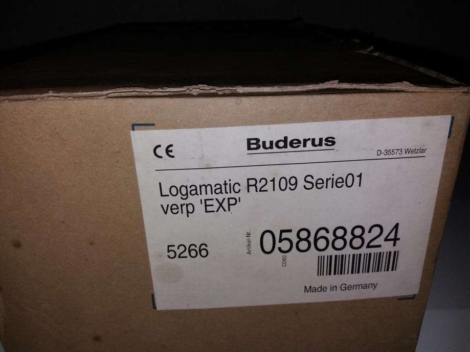 BUDERUS LOGAMATIC R 2109 NOVO