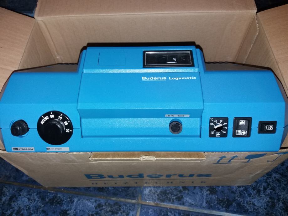 BUDERUS LOGAMATIC R 2109 NOVO