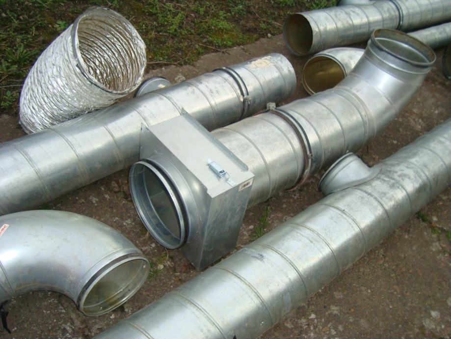 spiro cijevi za ventilaciju