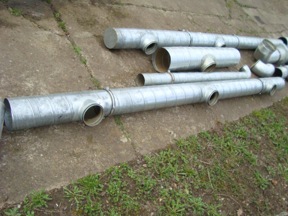 spiro cijevi za ventilaciju