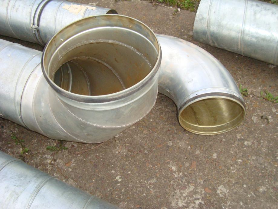 spiro cijevi za ventilaciju