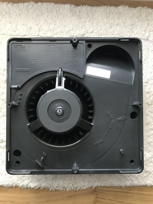 Kupaonski ventilator sa tajmerom - NOVI