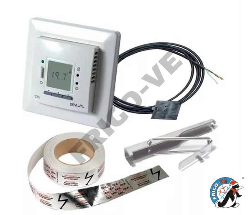 DANFOSS Devi dry Kit Klick&PRO set za regulaciju