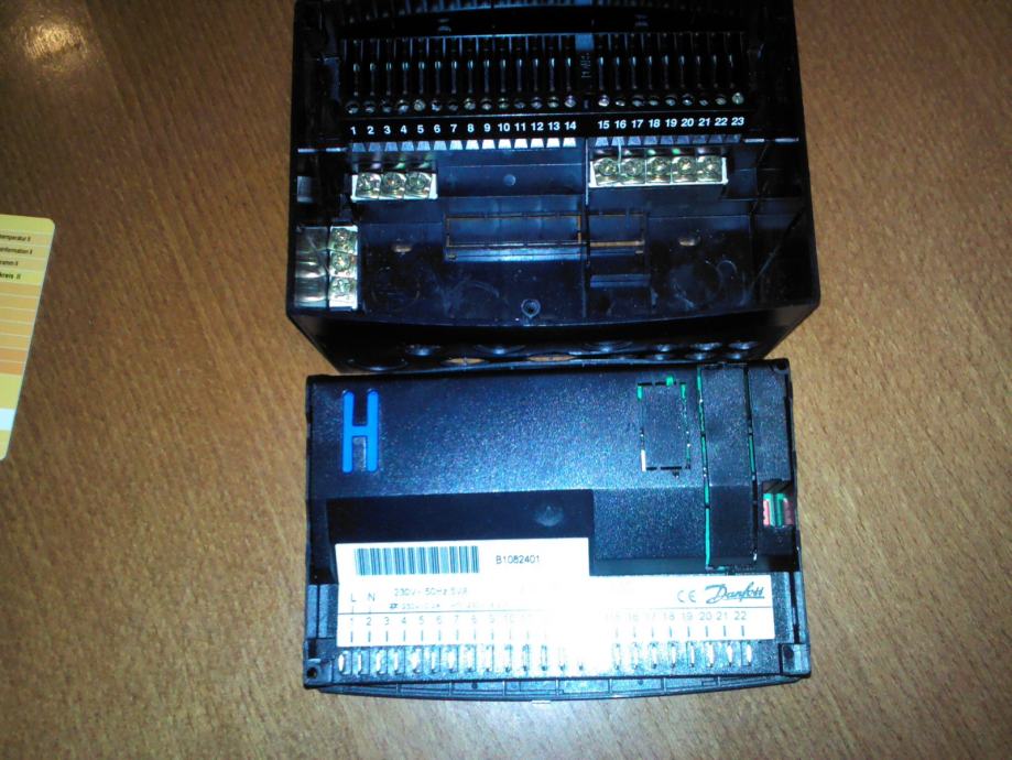 Danfoss ecl comfort 300 Regulacija centralnog grijanja