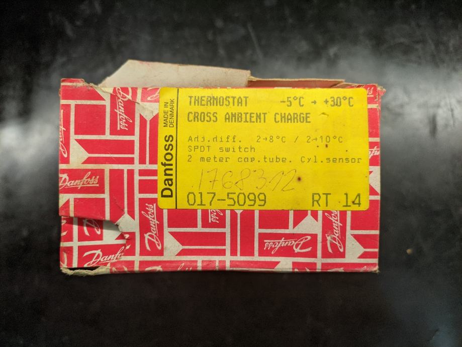 Danfoss RT14 termostat - NOVO