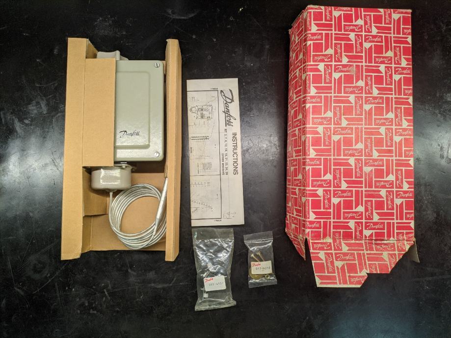 Danfoss RT14 termostat - NOVO