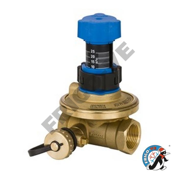 DANFOSS Ventil automatski granski DN 20, Kvs=2,5; Rp 3/4UN; 0,05-0,25