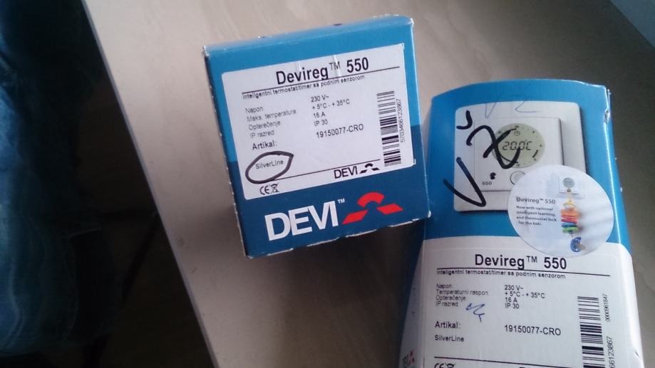 devi devireg 550