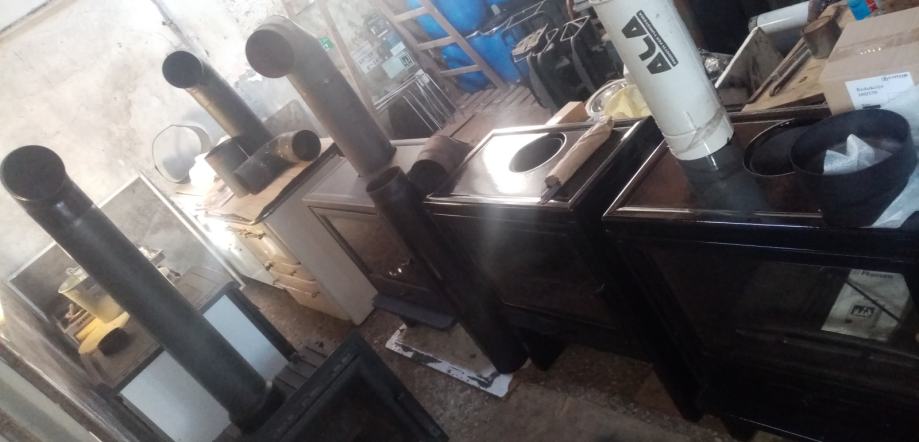 Dimovodna cijevi , koljeno, redukcija