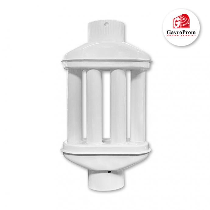 DIMOVODNI RADIJATOR 55 CM BIJELI FI 120 MM