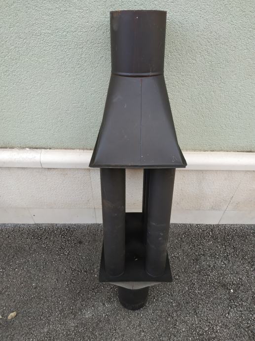 Dimovodni radijator, štediša,štedni dimnjak fi 120 1000mm