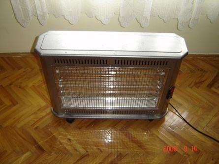 Električna kvarcna peć