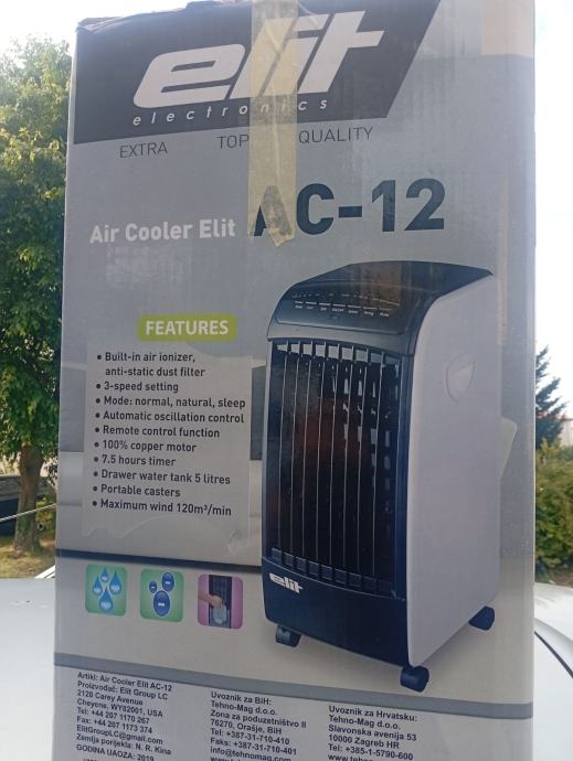 ELIT Air Cooler AC 12 samo 40 eura
